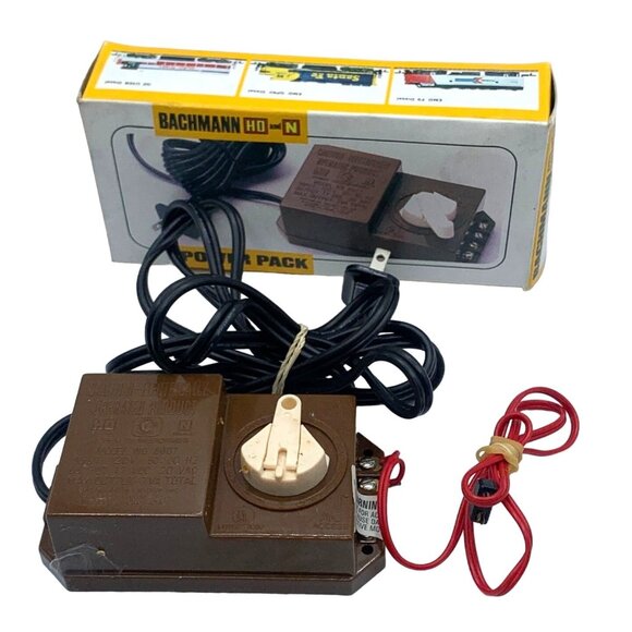Bachmann | Toys | Bachmann Ho N Scale Power Pack Hobby Transformer ...